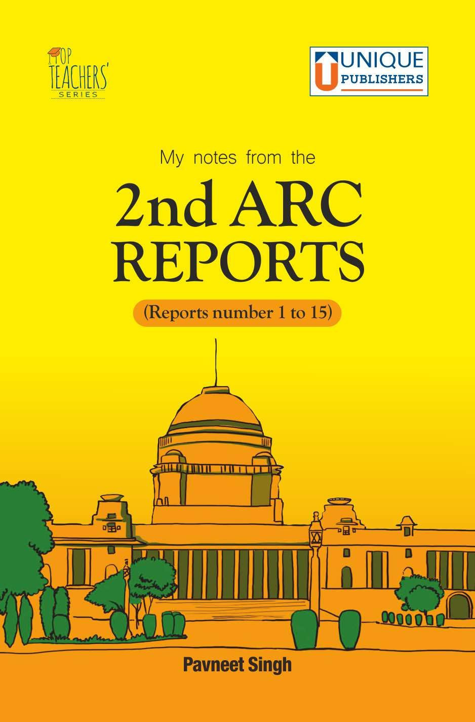 My Reports From The 2nd ARC Reports | Reports Number 1 To 15 | Original ...